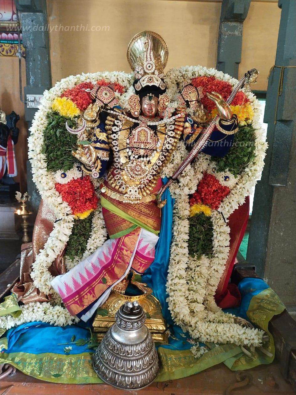 Brahmotsavam at Parthasarathi Perumal temple | பார்த்தசாரதி பெருமாள் ...