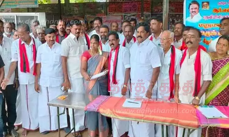 MDMK Signature movement | ம.தி.மு.க. கையெழுத்து இயக்கம்