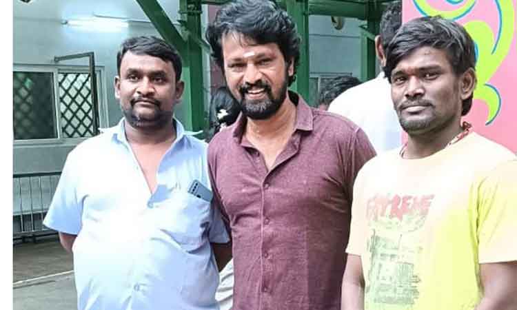 Actor Cheran Samy darshanam | நடிகர் சேரன் சாமி தரிசனம்