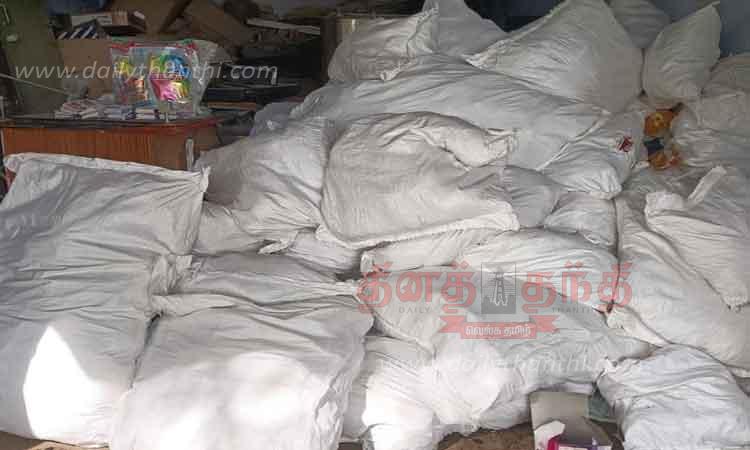 In chithode was kept inside the house Gutka goods worth Rs.1½ lakh ...
