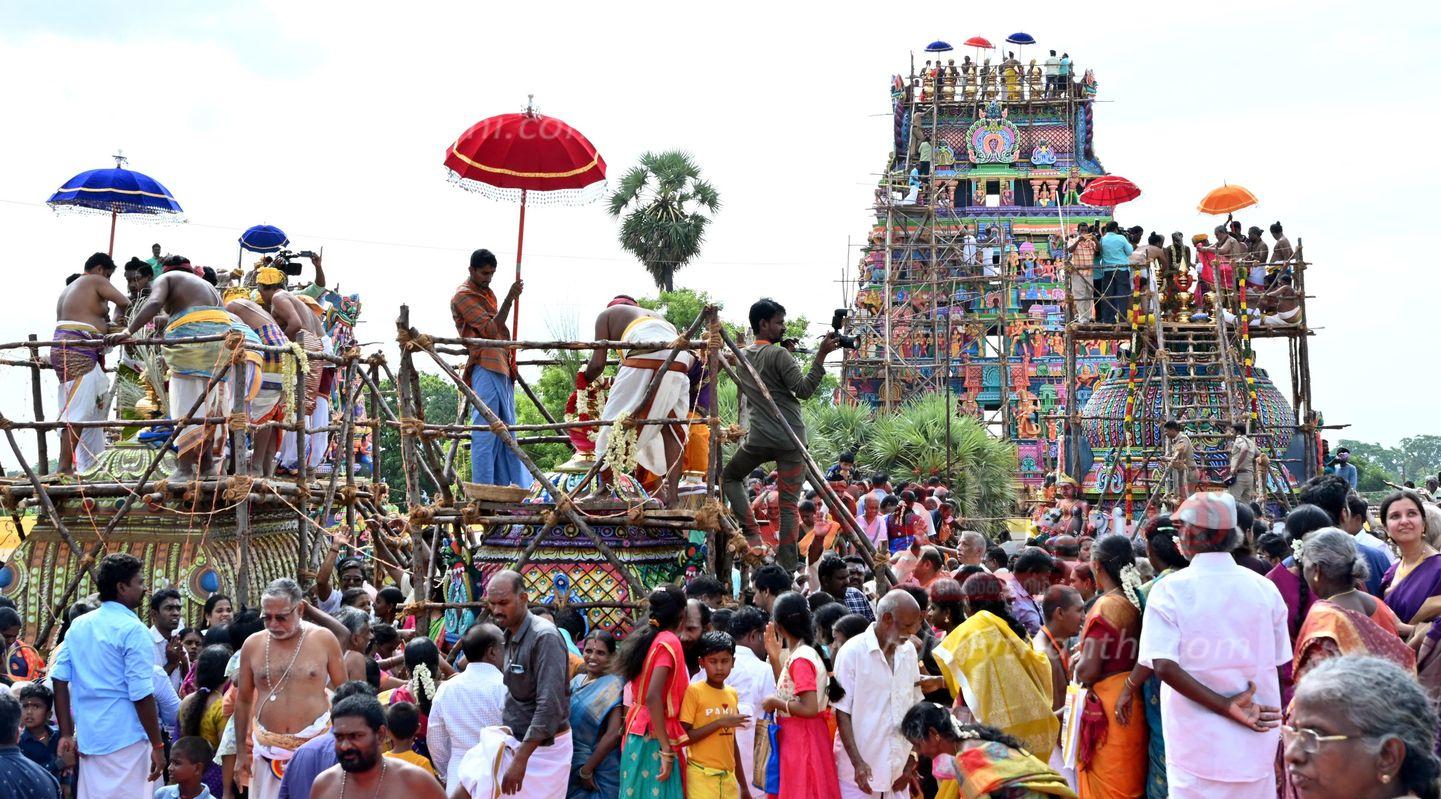 temple function | அருணஜடேஸ்வரர் கோவில் குடமுழுக்கு