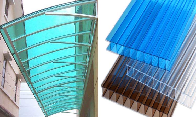 Polycarbonate in Building and Construction | மாற்று கூரை