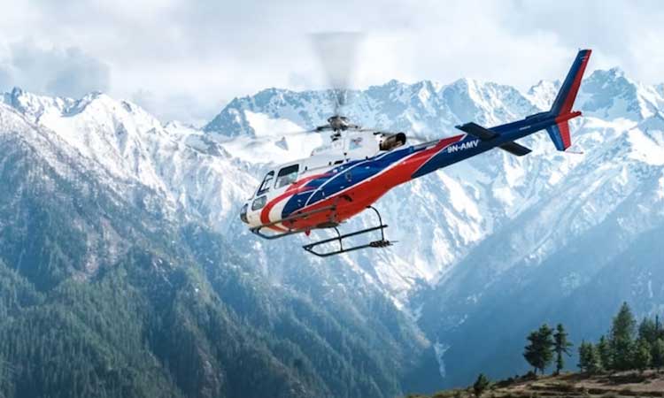 Helicopter with 6 people in Nepal is missing | நேபாளத்தில் ஹெலிகாப்டர் ...