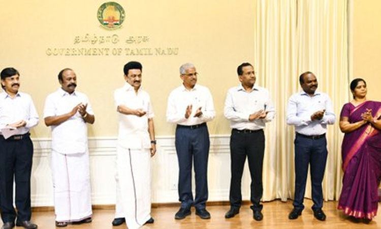4 new branches of co-operative bank - CM Stalin inaugurated ...