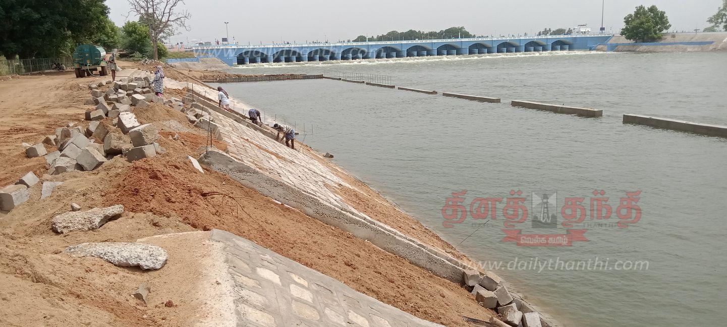 Kallani Cauvery-Bathtub in Vennar | கல்லணை காவிரி-வெண்ணாற்றில் குளியல் ...