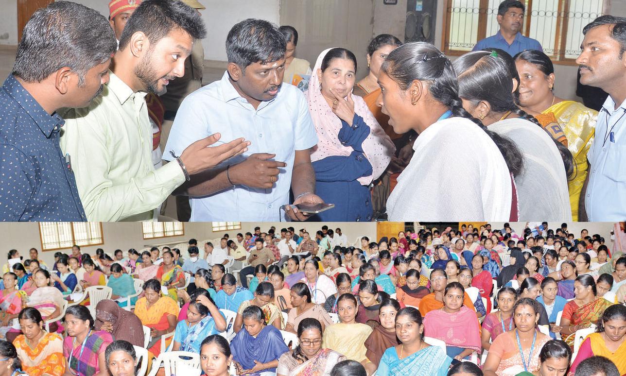 traning for self help group for kalangar right cash | திருப்பூர் ...