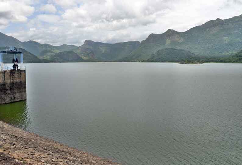 Siruvani dam water level rises to 12 feet | சிறுவாணி அணையின் நீர்மட்டம் ...