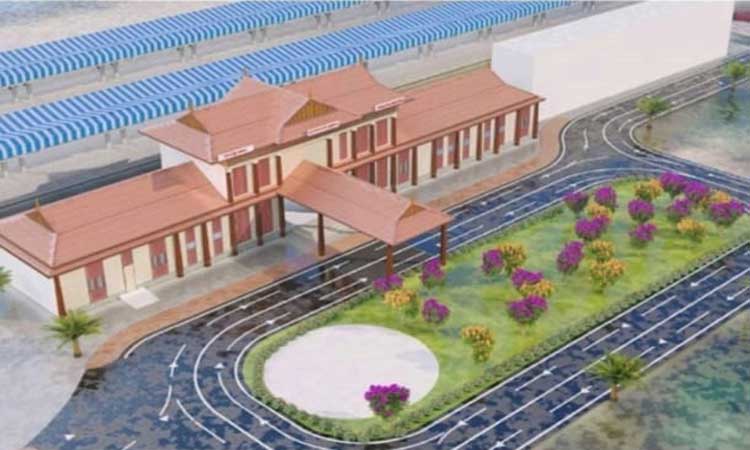 Pollachi Railway Station to be renovated at Rs.6¼ crore | ரூ.6¼ ...