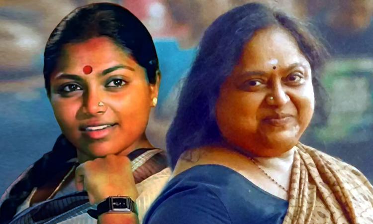 Sarita came back to act | மீண்டும் நடிக்க வந்த சரிதா