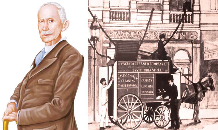 Inventor of the First Powered Vacuum Cleaner Hubert Cecil Booth | தூசு ...