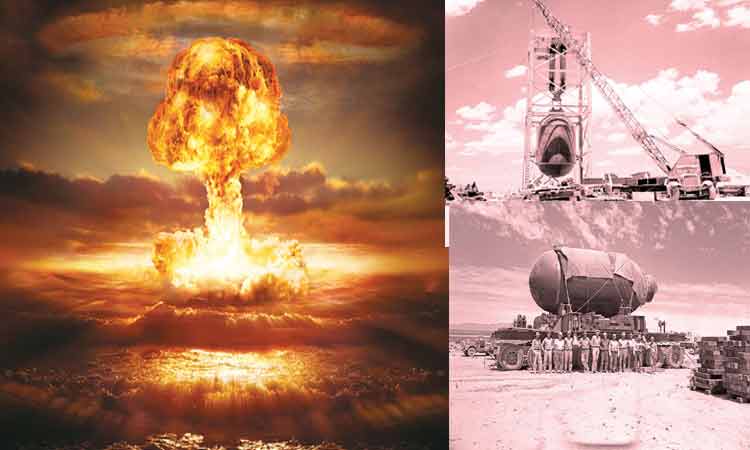 First nuclear test in the world | முதல் அணுகுண்டு சோதனை..!