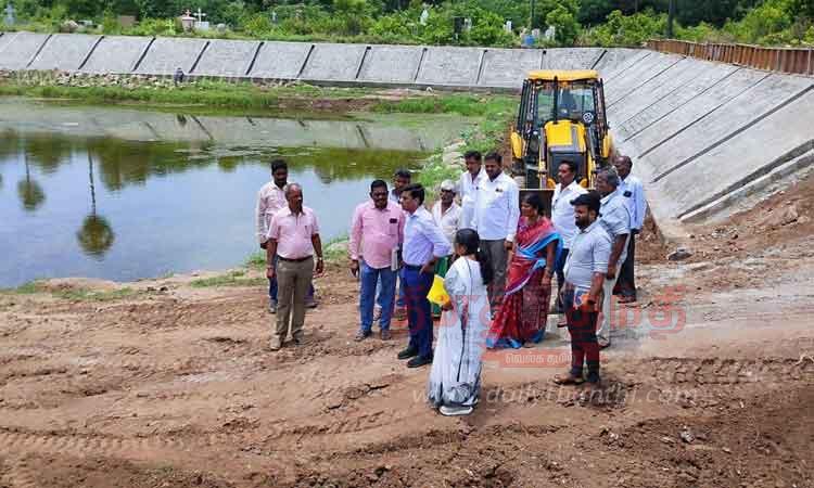 Instructions to speed up the completion of 'Amrut' project works ...