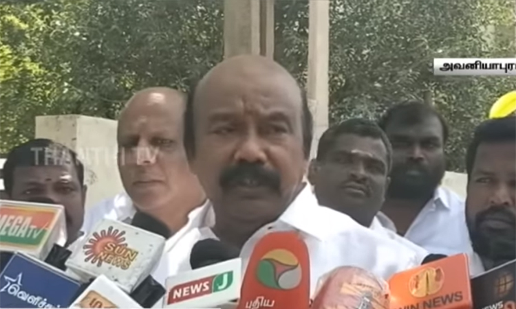 "OPS will be a cancer for AIADMK" - Rajan Chellappa MLA Thakku ...