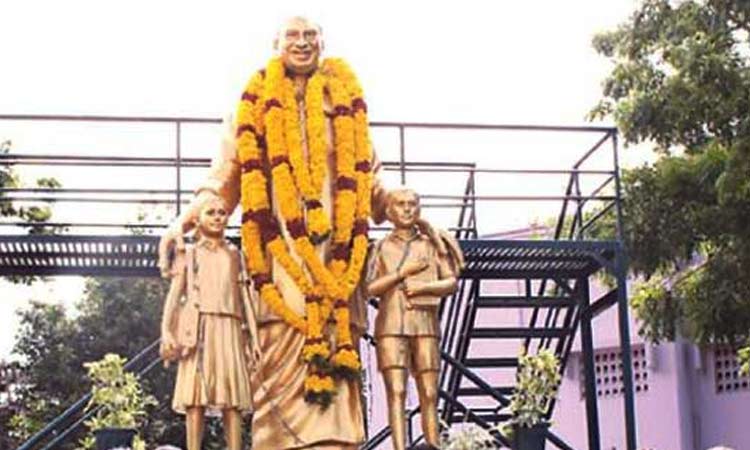 Kamaraj birthday celebration in Chengalpattu | செங்கல்பட்டில் காமராஜர் ...