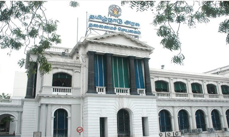 Additional security at Chennai Headquarters | சென்னை தலைமைச்செயலகத்தில் ...