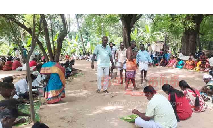 Foundation ceremony at Karupar-Munyan temple | கருப்பர்-முனியன் ...
