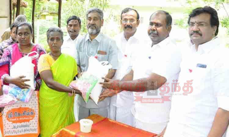 Cauvery is like Kachchatheev by DMK. People fear that the tar will be thrown - RB Udayakumar ...