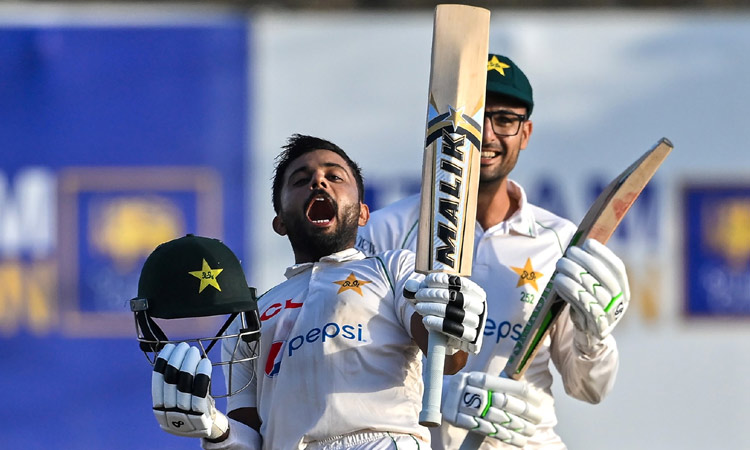 Saad Shakeel double century; Pakistan accumulated 461 runs...! | சாத் ...