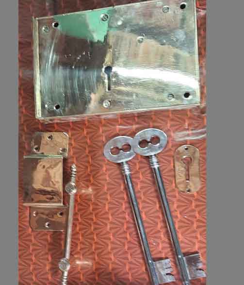 20 kg brass lock made in Dindigul | திண்டுக்கல்லில் தயாரான 20 கிலோ ...