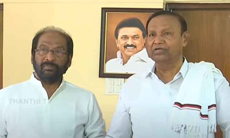 Notice to discuss the recall of Tamil Nadu Governor - DMK MP TR Balu ...