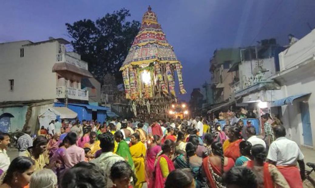 Lalgudi Saptarisheswarar Temple Adipura Tour | லால்குடி சப்தரிஷீஸ்வரர் ...