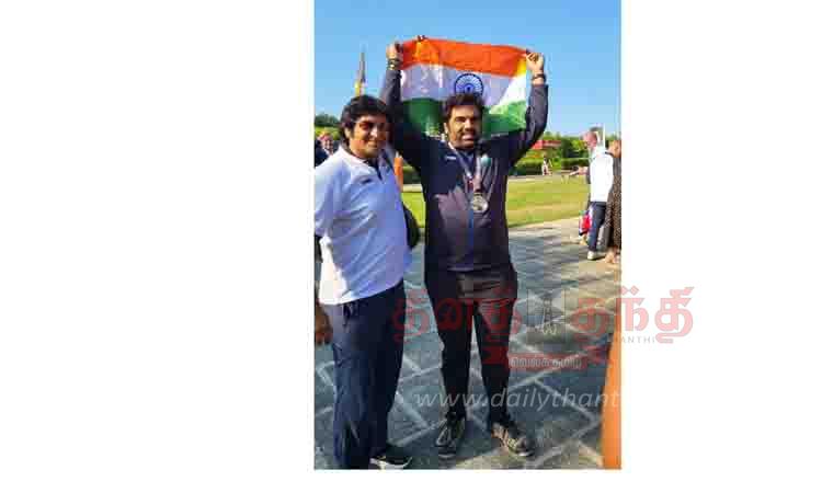 Shooting World Cup: Prithviraj Thondaiman wins bronze medal ...