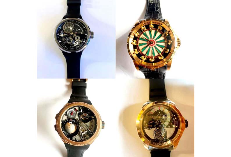Rs 30 crore watches smuggled from abroad seized - One arrested ...