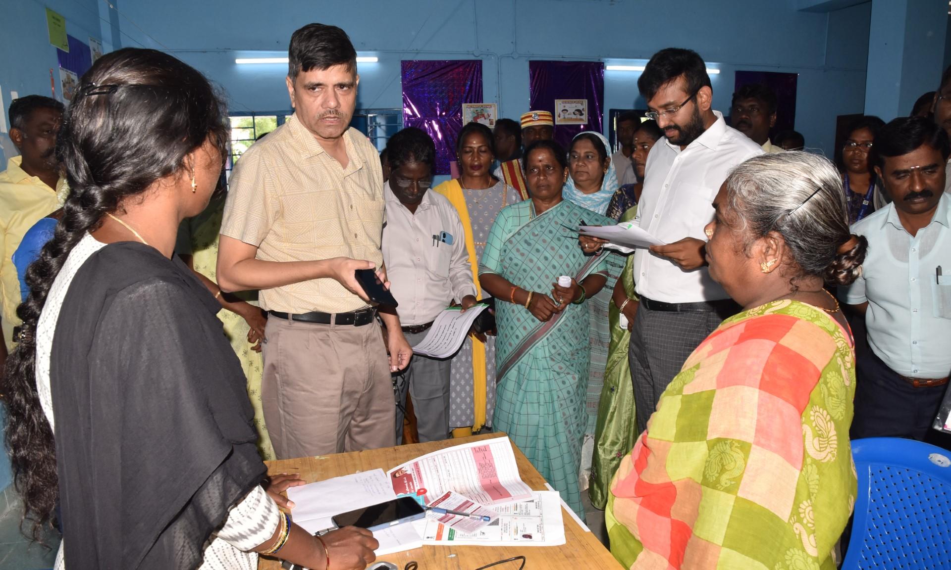 Artist Women's Rights Project Development Work | கலைஞர் மகளிர் உரிமை ...