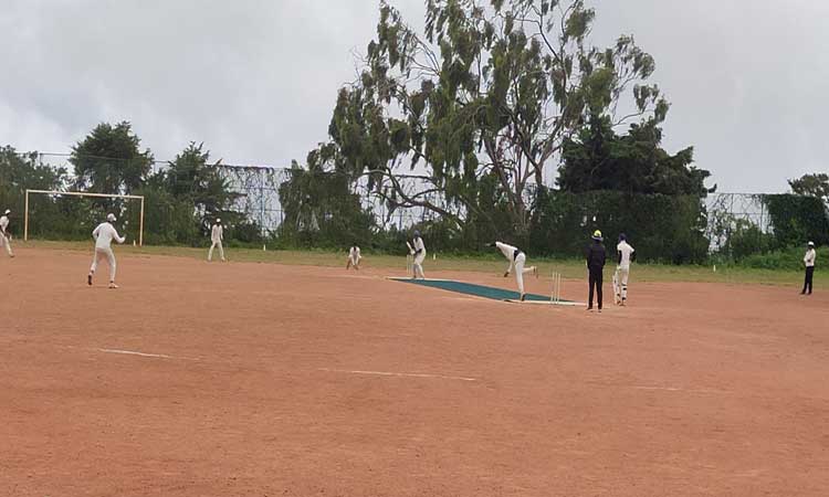 District Level 'B' Division Cricket Tournament - Ooty Galaxy Team ...