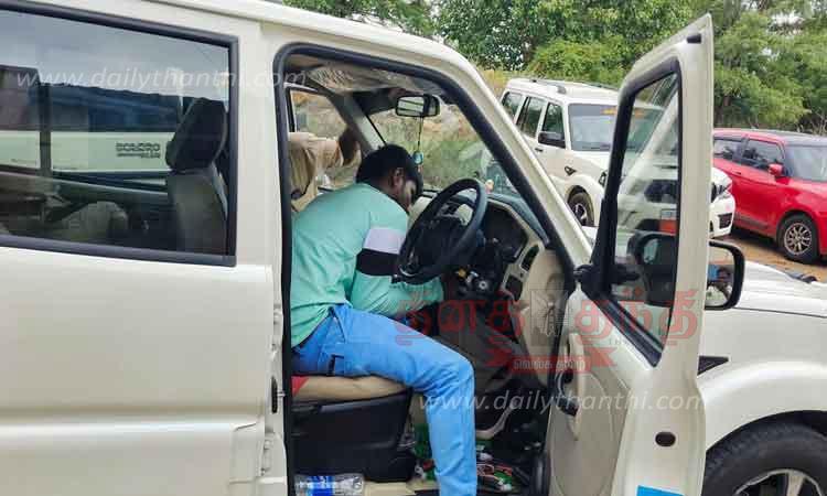 Installation of GPS equipment for government jeeps | அரசு ஜீப்களுக்கு ...