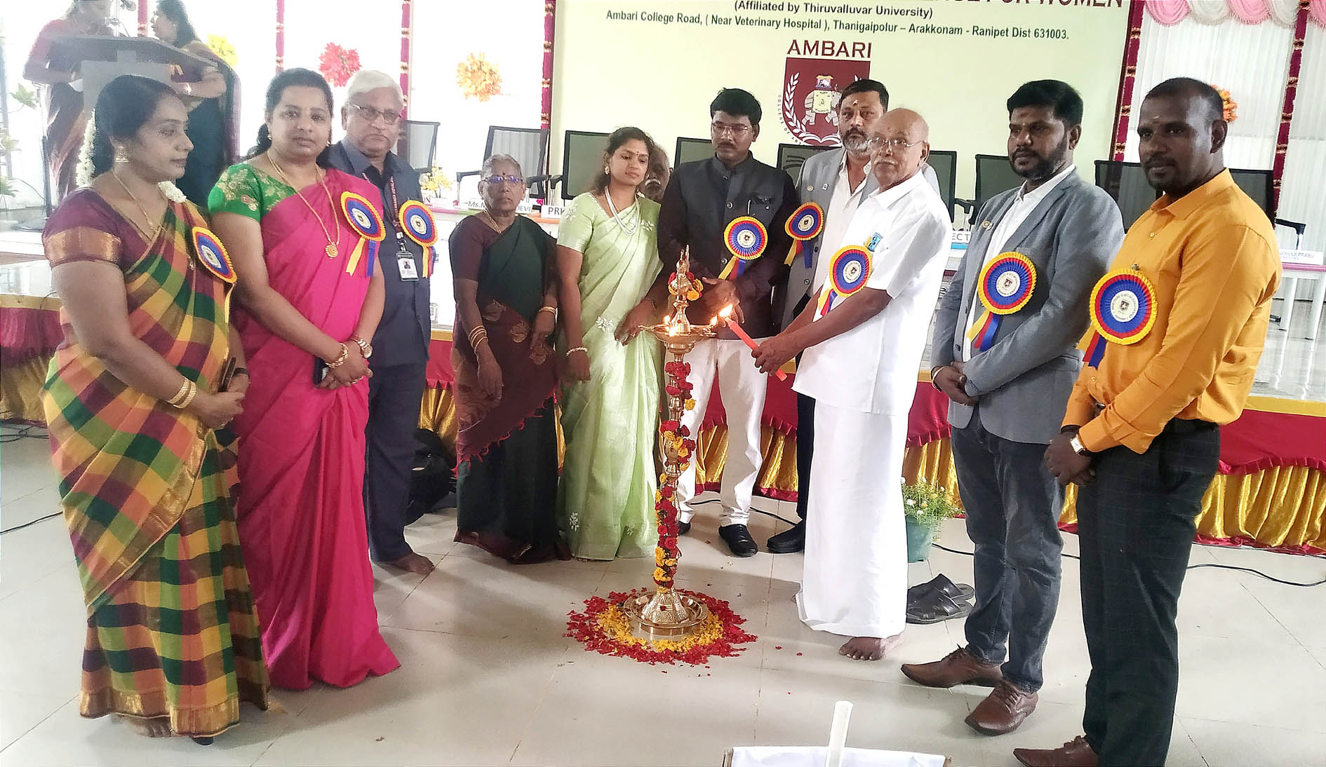 Inauguration of Ambari College of Arts and Sciences for Women | அம்பாரி ...