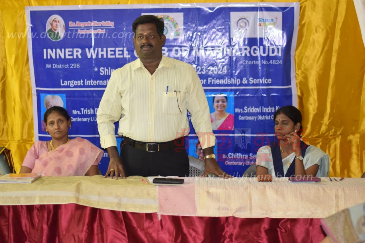 Inauguration Ceremony of Innerwheel Association Executives | இன்னர்வீல் ...