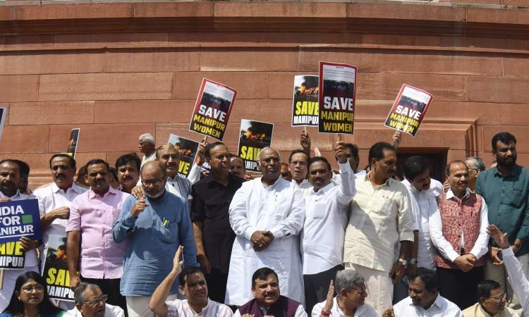 Opposition parties to wear black dresses in Parliament on Thursday ...