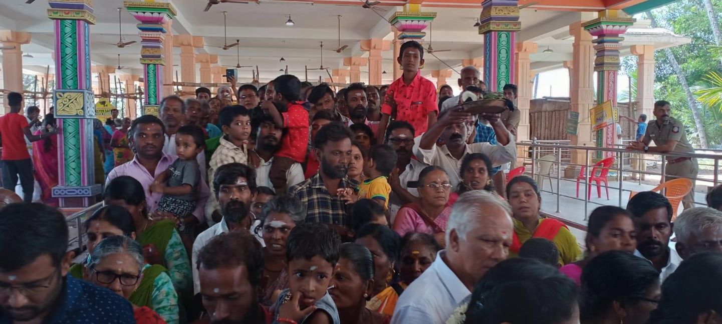 On the occasion of Saturday in the month of Adi Special worship at ...