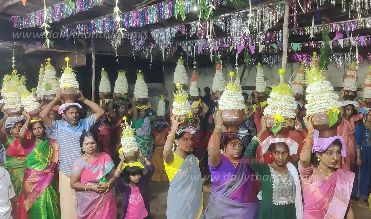 Mulaipari festival at Mantha Karuppanasamy temple | மந்த கருப்பண்ணசாமி ...