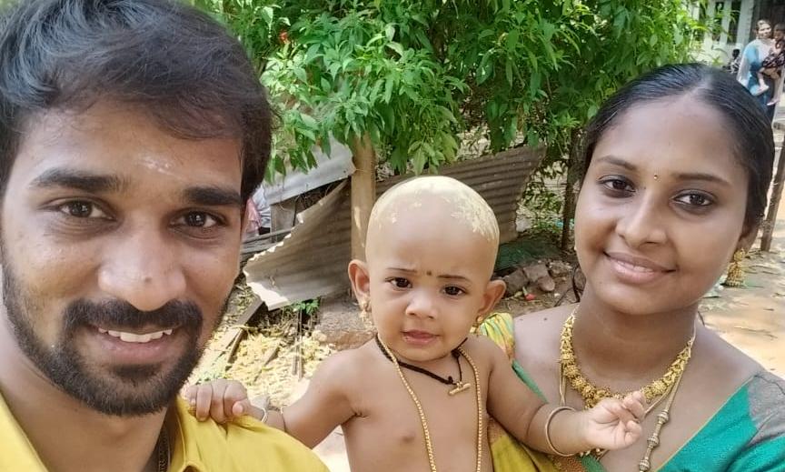 Software engineer couple killed with baby | கைக்குழந்தையுடன் சாப்ட்வேர் ...