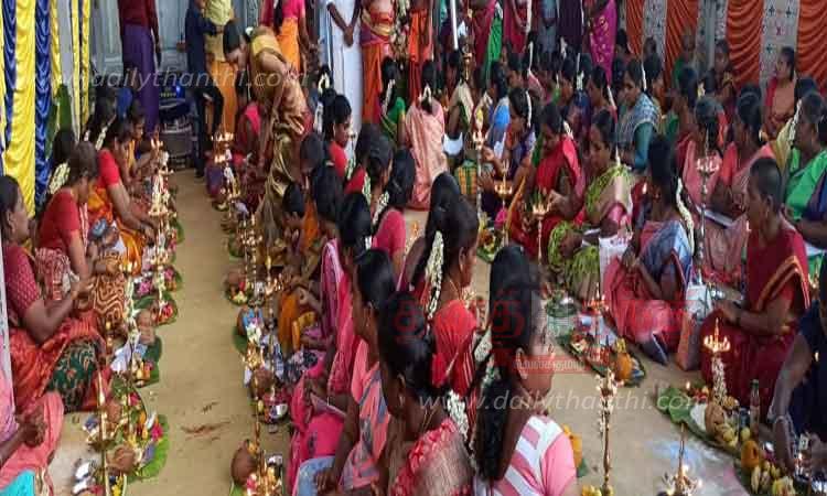 Anthiyur Thiruvilakku Pooja at Bhadrakaliamman temple | அந்தியூர் ...