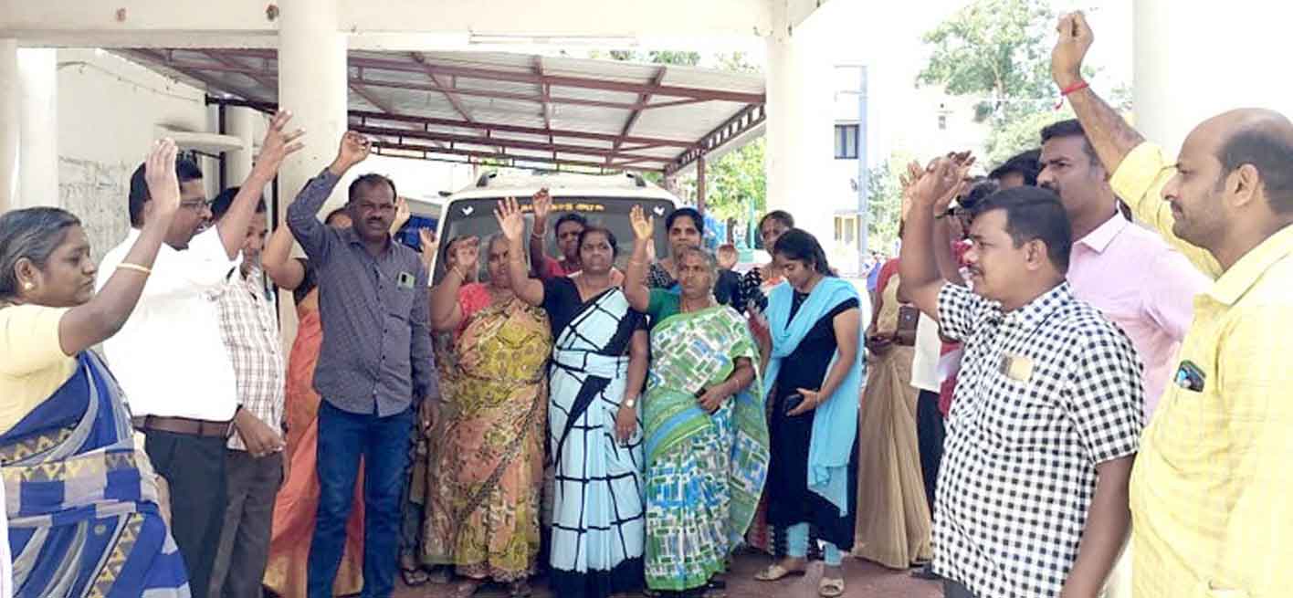 Demonstration by Rural Development Officers | ஊரக வளர்ச்சி அலுவலர்கள் ...