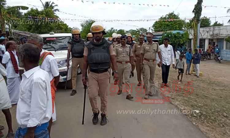 A heated argument between two parties at the temple festival | கோவில் ...