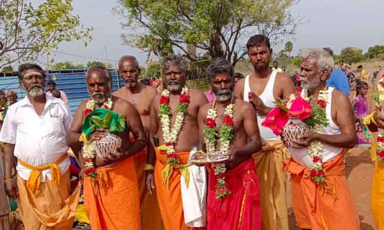 Mandal Pooja at Veeramati Amman Temple | வீரமாத்தி அம்மன் கோவிலில் மண்டல பூஜை