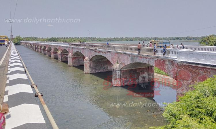 Sunnambu river Old Bridge getting re-polished | புதுப்பொலிவு பெறும் ...