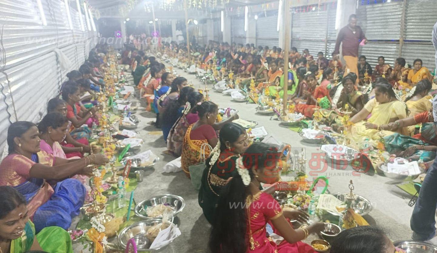 Thiruvilakku Pooja at Rami Muthumariamman Temple | மழை முத்துமாரியம்மன் ...
