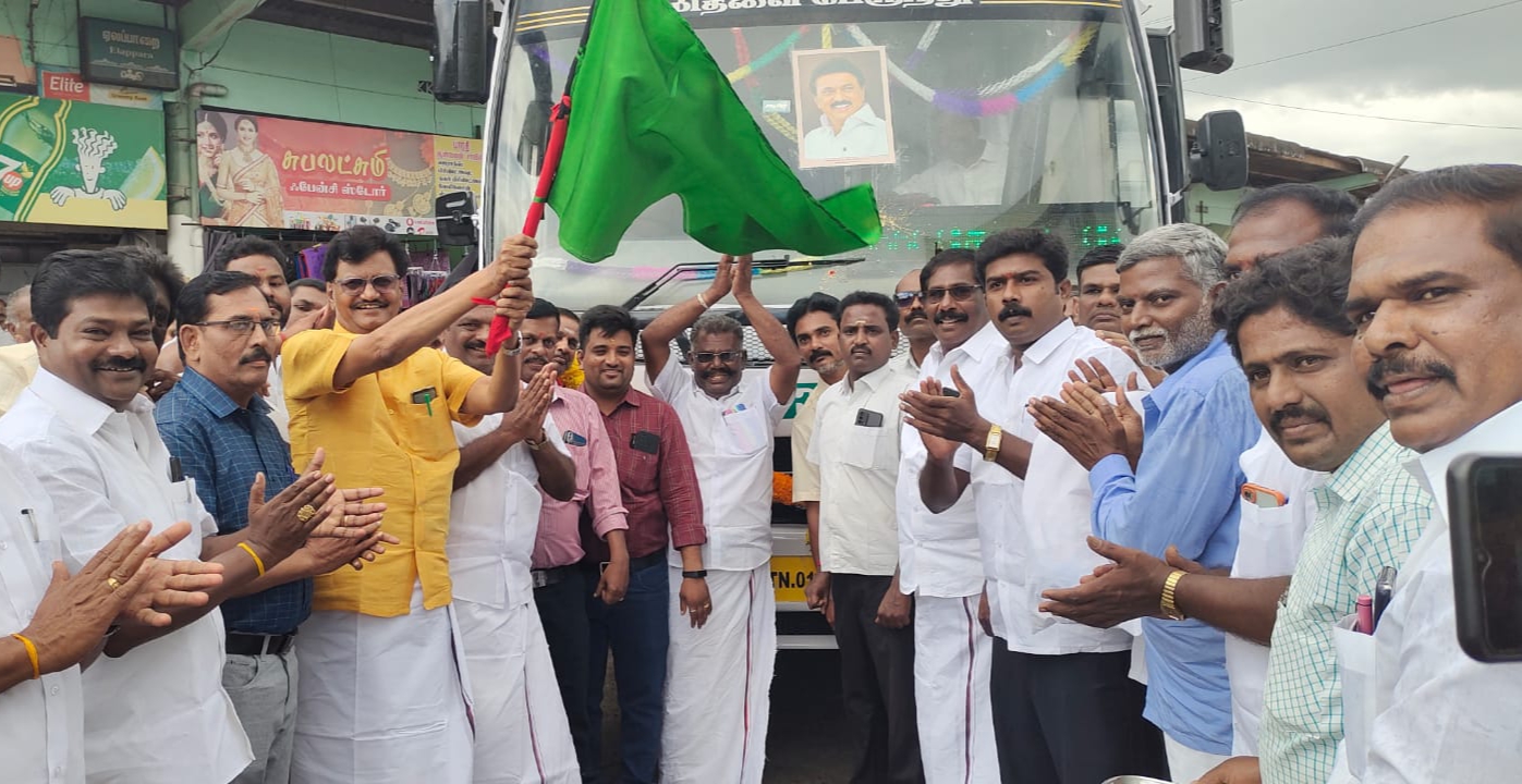 Kampam to Tirupati govt bus service start | கம்பத்தில் இருந்து ...