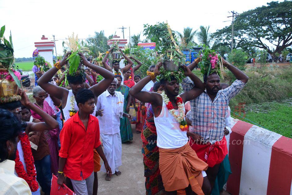 temple function | ஆடி வெள்ளி காவடி பூக்குழி திருவிழா