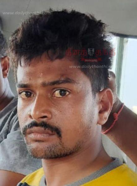 An escaped undertrial was recaptured near Asanur | ஆசனூர் அருகே தப்பி ...