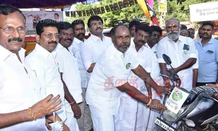 Price rise, law and order disorder DMK Government Guinness Record- Former Minister RB Udayakumar ...