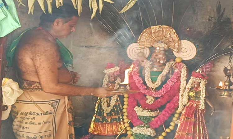 In the temples of Vlathikulam and Ettayapuram Atadikruti festival ...