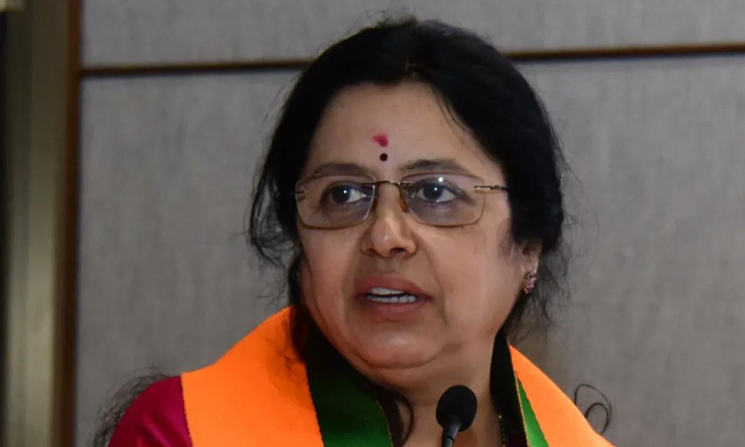BJP's ex-woman MLA expressed her displeasure with the party ...