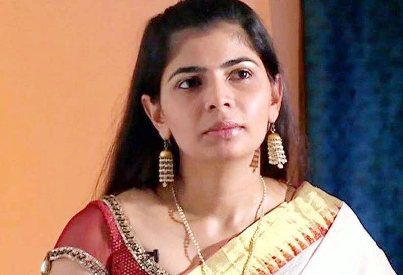 Scam targeting celebrities.. Sinmayi is sad | பிரபலங்களை குறிவைத்து ...