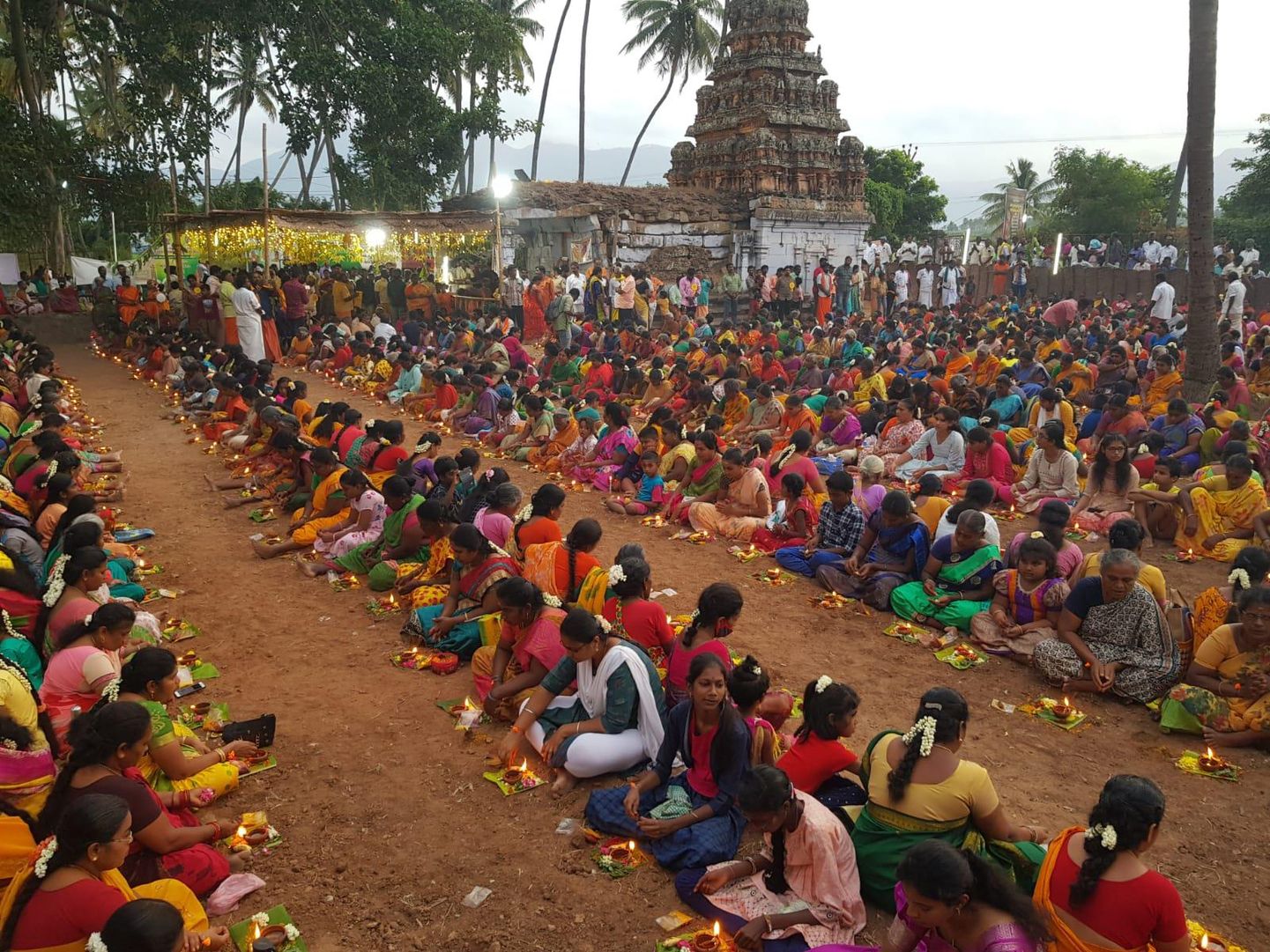 Lamp Pooja at Iswaran Temple, Kudalur | கூடலூர் ஈஸ்வரன் கோவிலில் ...